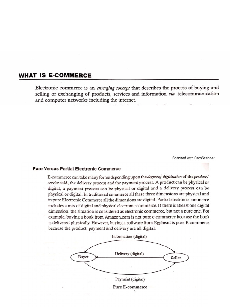 E Commerce | PDF