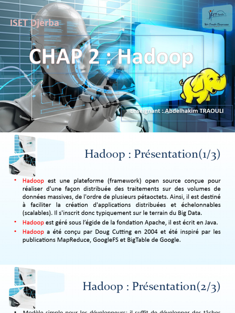 Chap2 Hadoop | Télécharger gratuitement PDF | Apache Hadoop | MapReduce