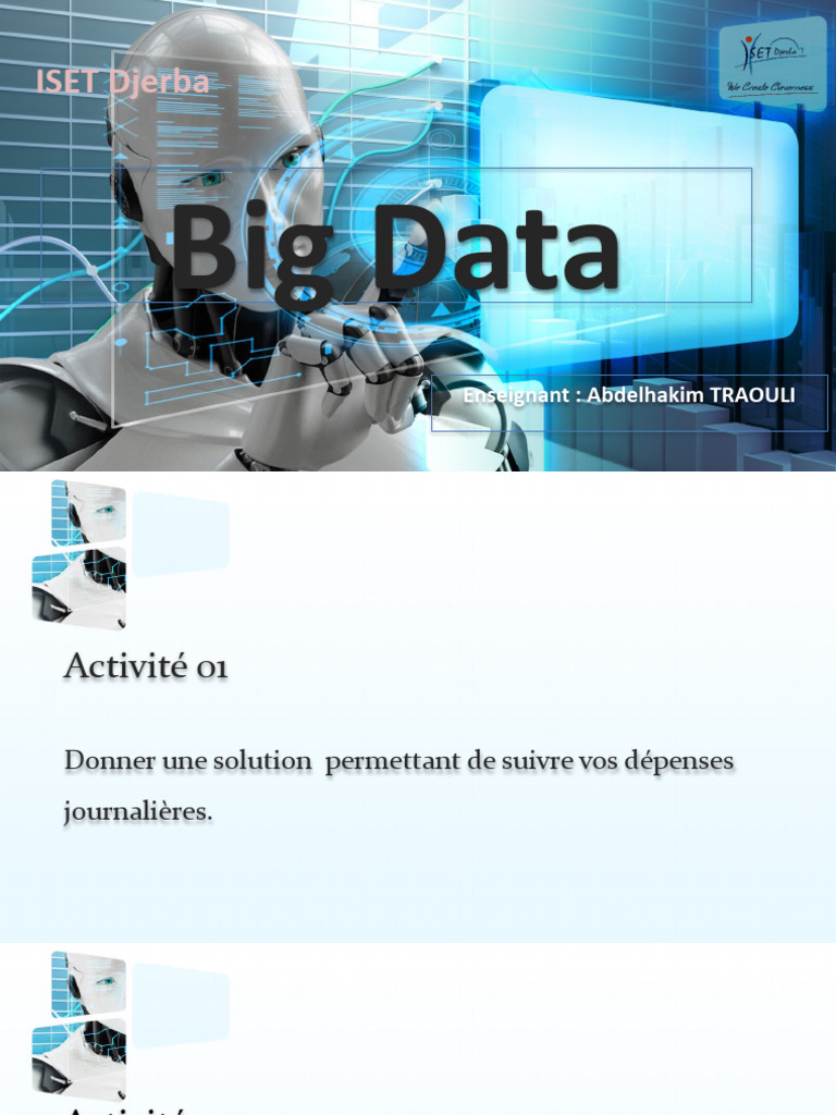 Chap1 Introduction | PDF | Big data | Internet des objets