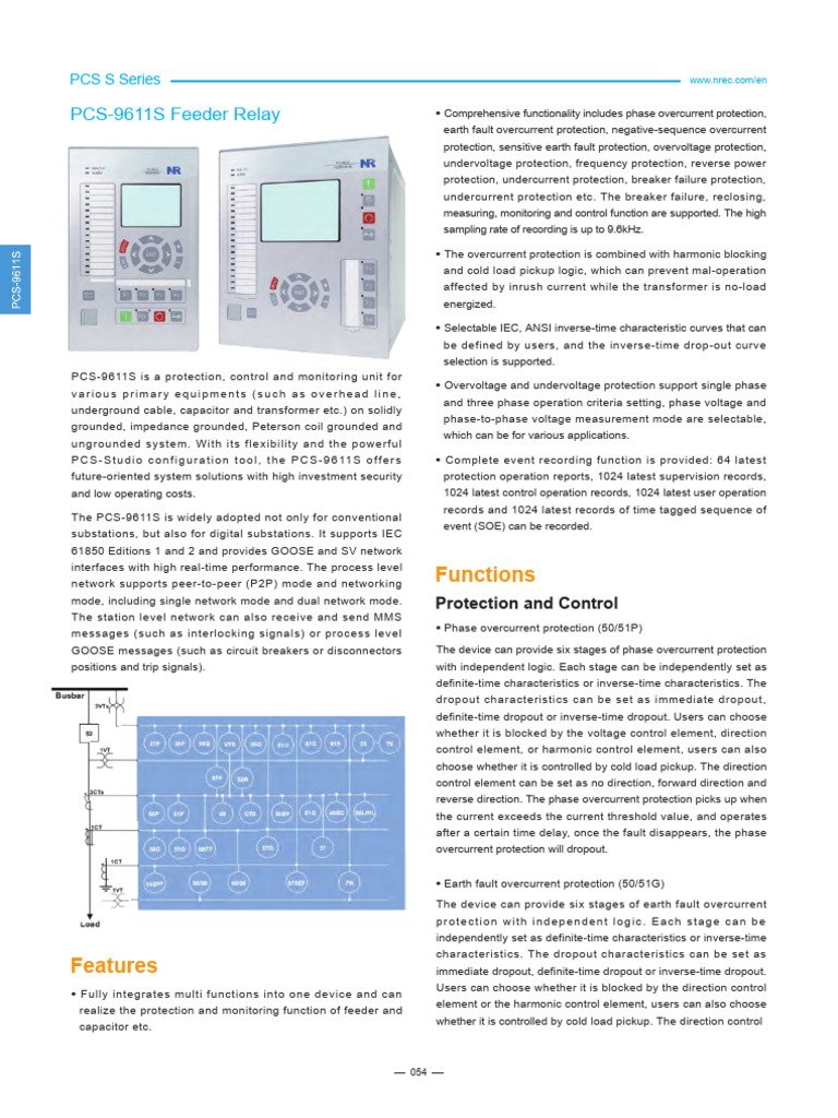PCS 9611S | PDF | Power Supply | Transformer