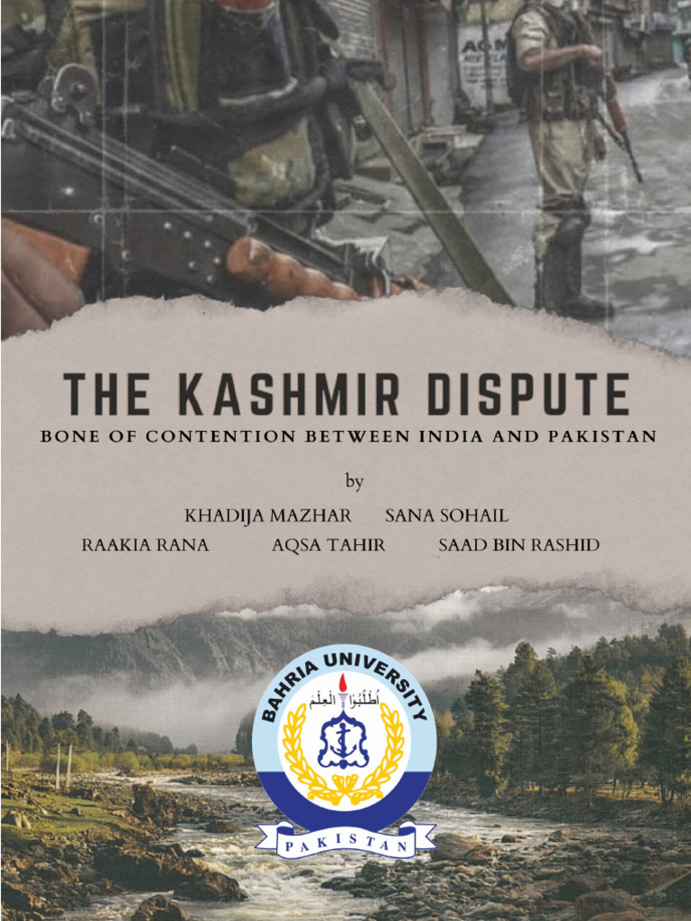 Kashmir Issue Final Project Geopolitics | PDF | Pakistan | India ...