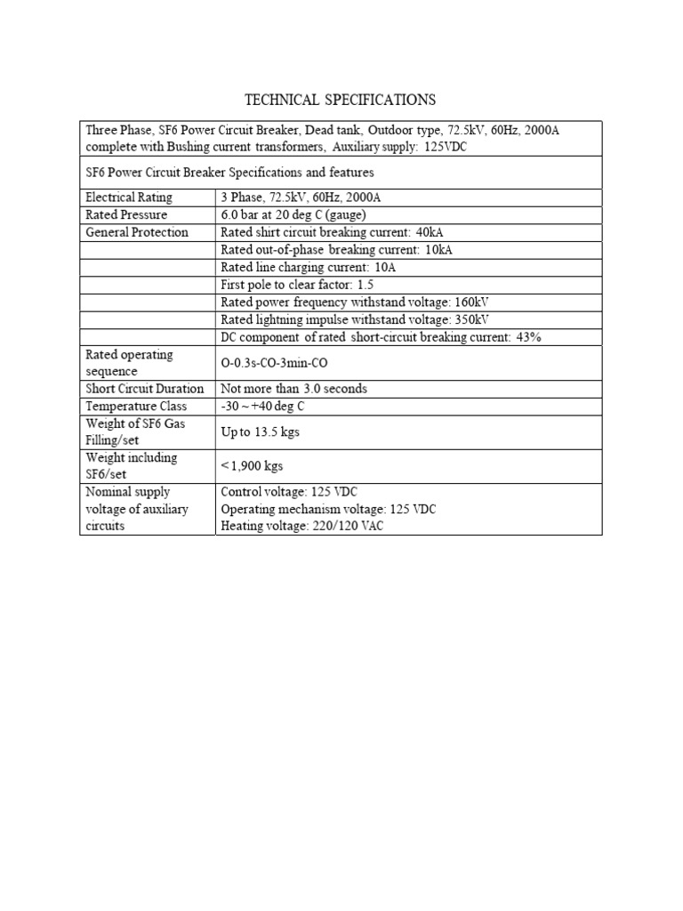 Equipment Technical Brochure & Data Sheet | PDF | Electronic ...