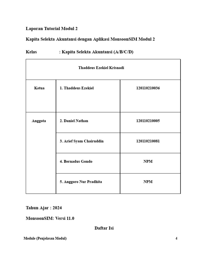 Titip Jajanmu - Laporan Modul 2 Kapselak 2024 | PDF