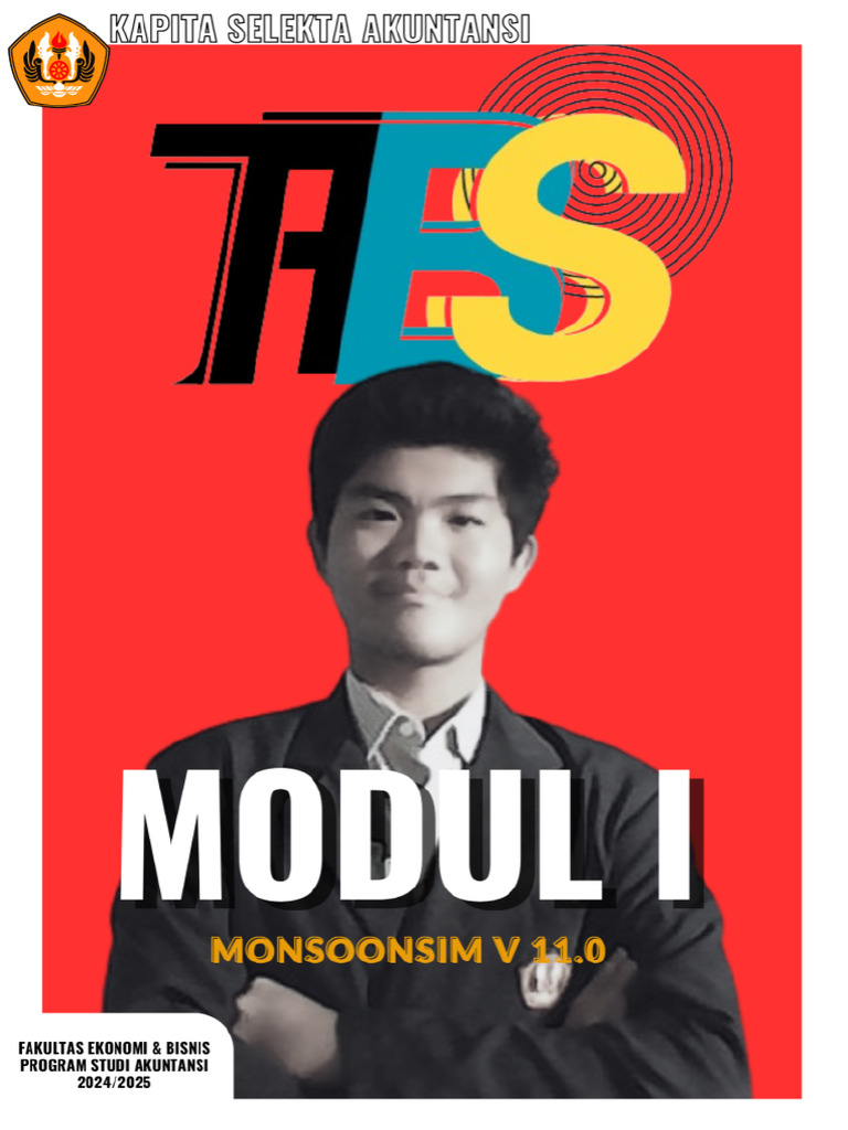 Panduan Modul MonsoonSIM Lengkap | PDF