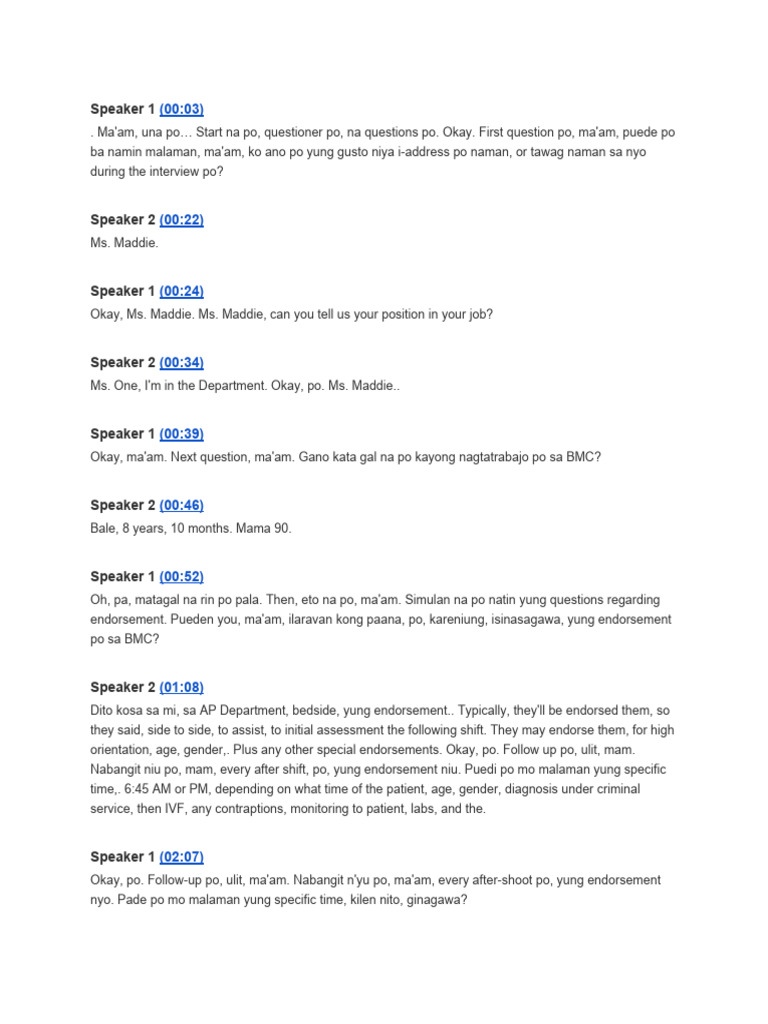 Transcript of Maam Mari 1 | PDF | Medical Specialties | Clinical Medicine