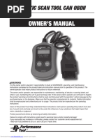 Cen-Tech (Harbor Freight) Scan Tool - 60794 | PDF | Vehicle Technology ...