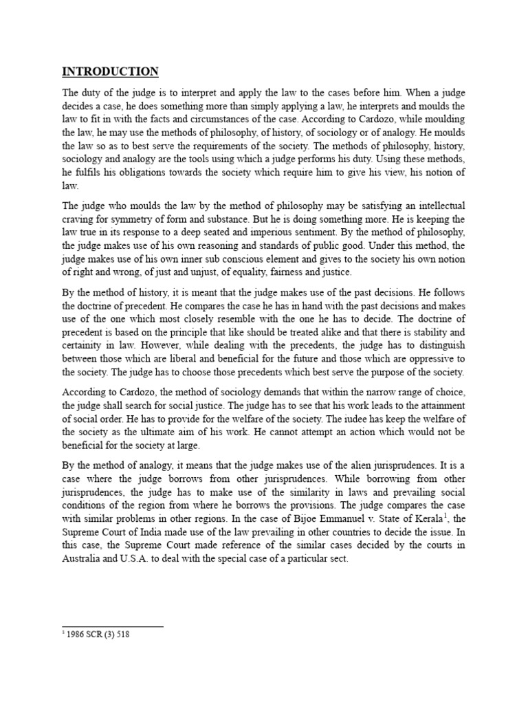 Jurisprudence 1 Assignment Regular Batch | PDF | Judiciaries | Justice