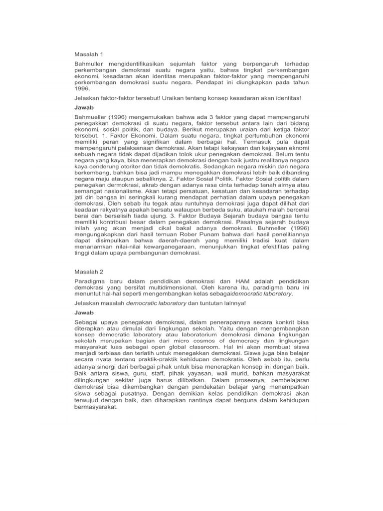 Diskusi 5 Evaluasi | PDF