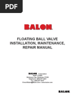 Ledeen GS, SY, VA Series Installation Manual | PDF | Valve | Actuator