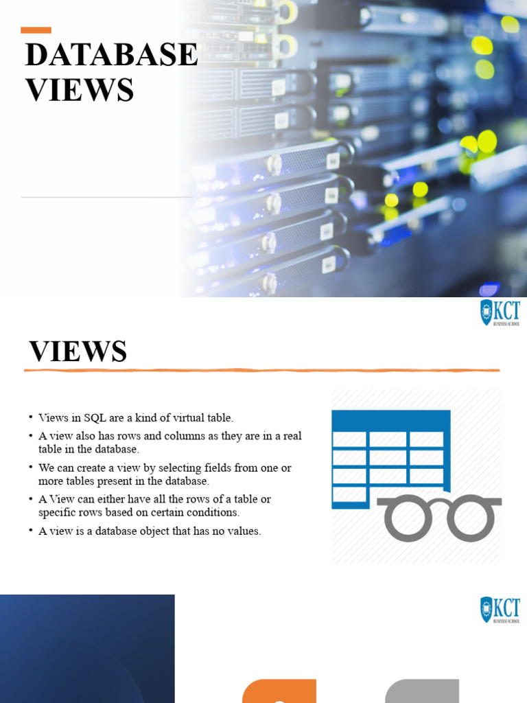 Understanding SQL Views: Types & Management | PDF | Databases | Table ...