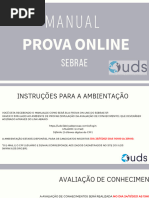 Tutorial de Acesso A Prova - Uninter 2025 | PDF | Informática
