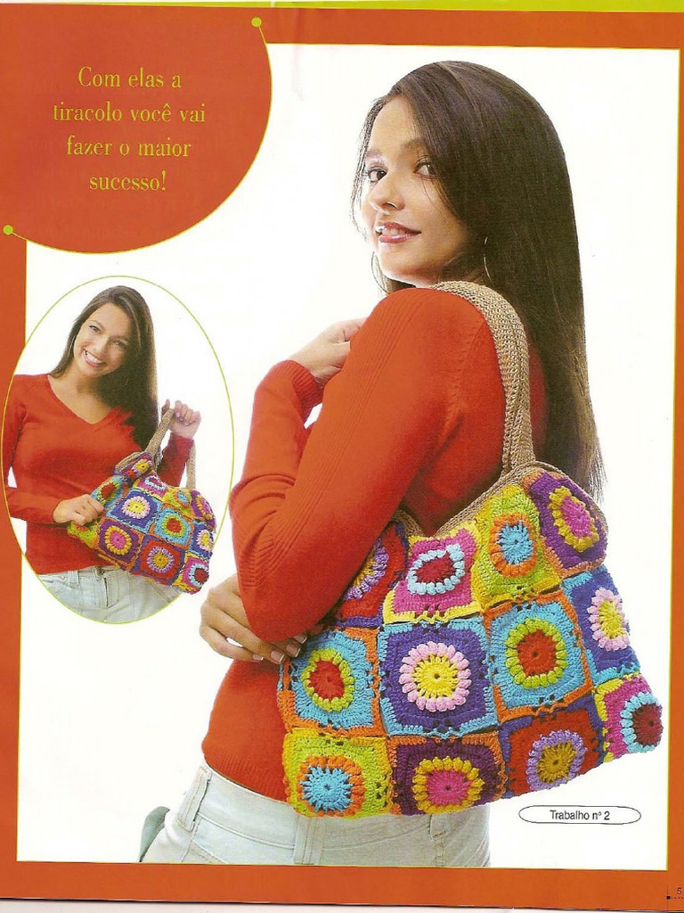Trabalho em Croche n1 Especial Bolsas | PDF