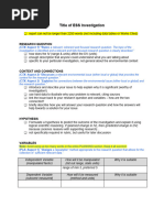 UREC Form 18 Terminal Report Template | PDF | Scientific Method ...