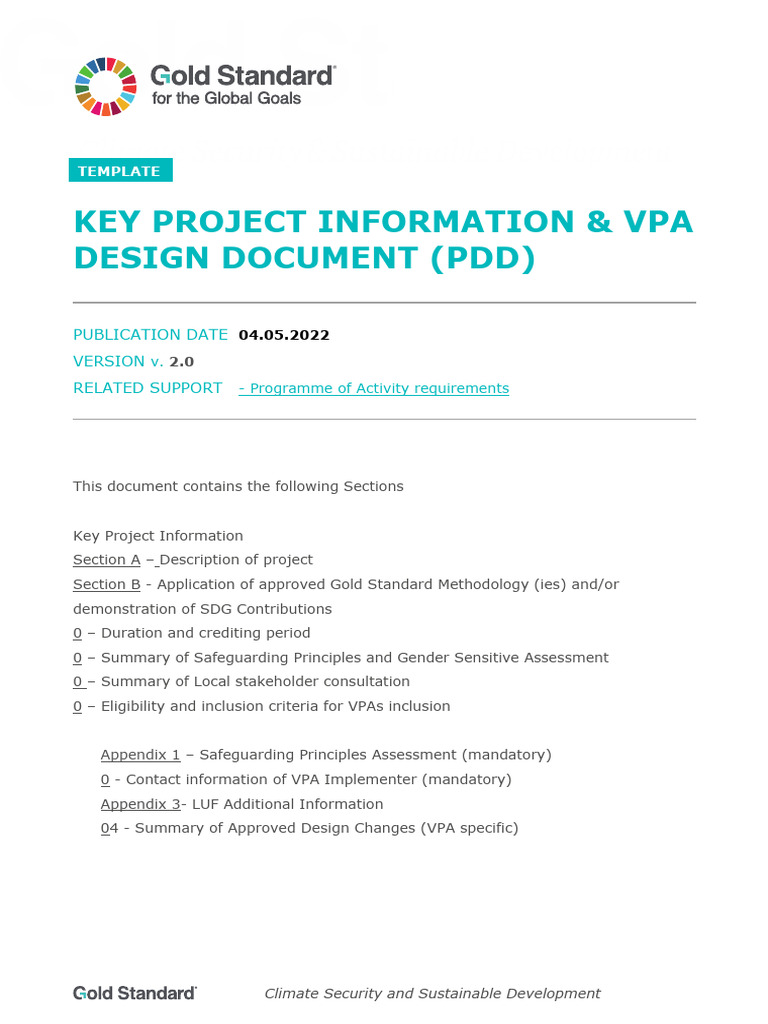 Bboxx VPA-DD SHS Rwanda V3 | PDF | Solar Power | Clean Development ...