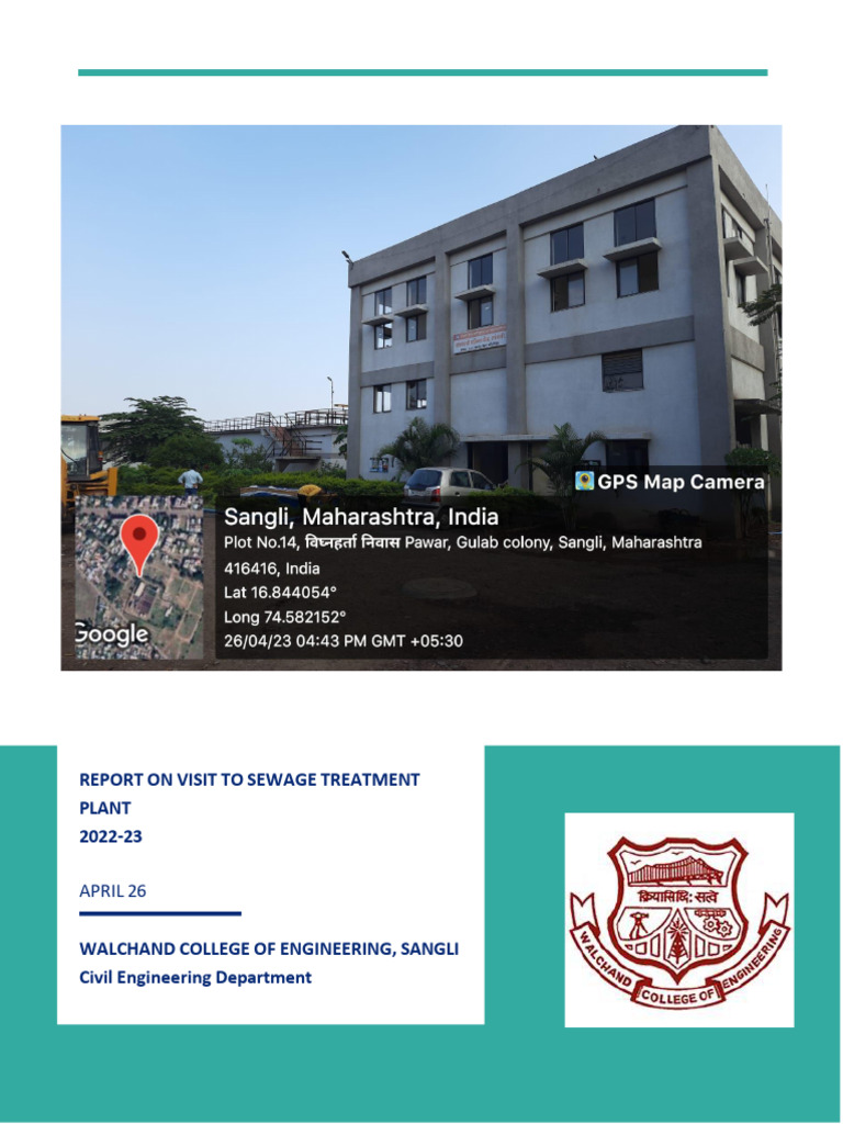 STP Report | Download Free PDF | Sewage Treatment | Corrosion