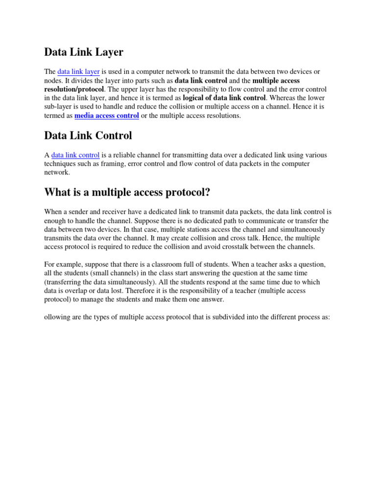 Access Control | PDF | Channel Access Method | Telecommunications Engineering