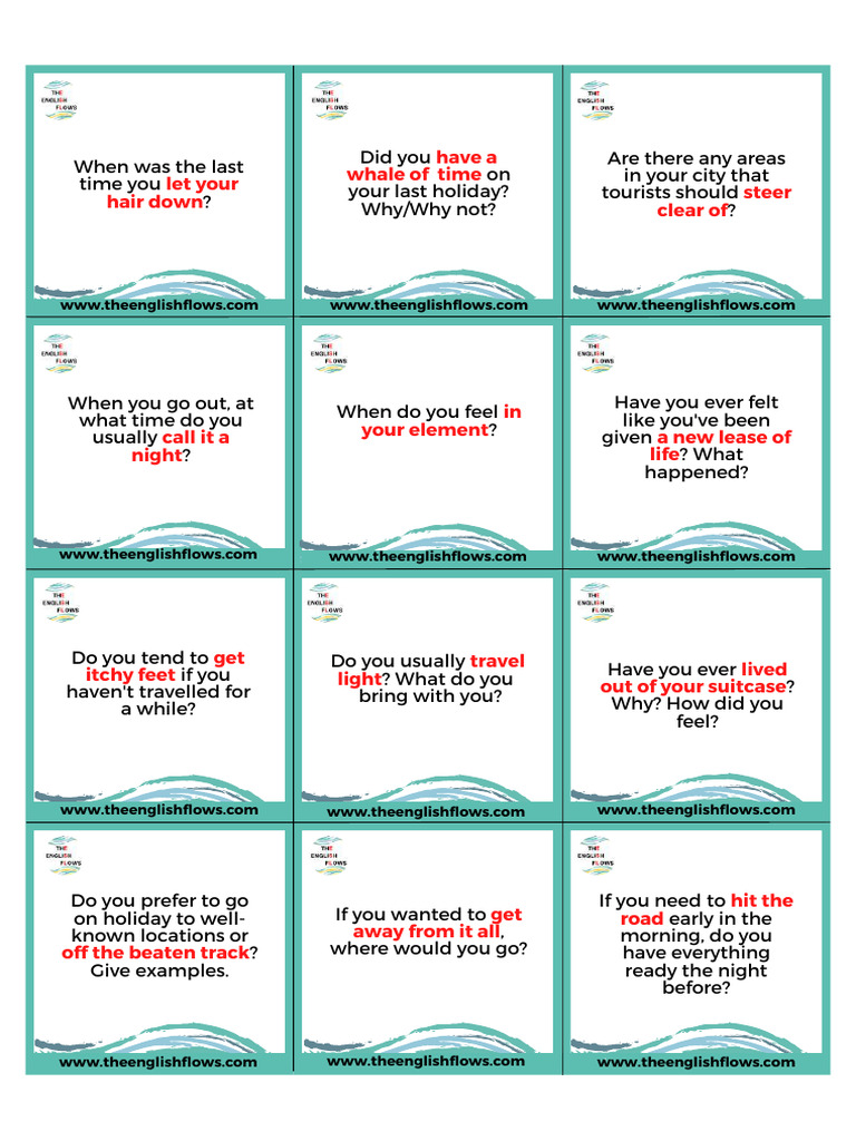 Conversation Cards | PDF
