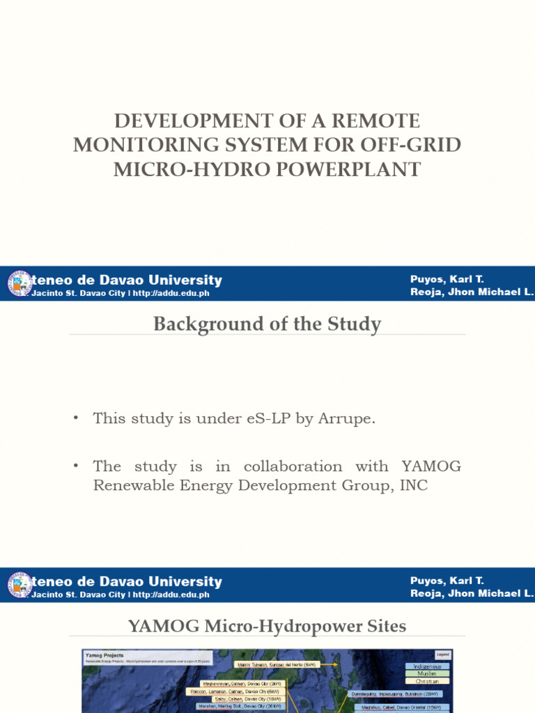 Defense Presentation 01 | PDF | Analysis Of Variance | Root Mean Square
