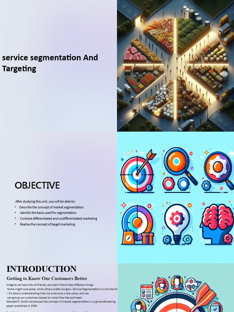 Presentation On Segmenatation and Targeting | PDF | Market Segmentation | Marketing