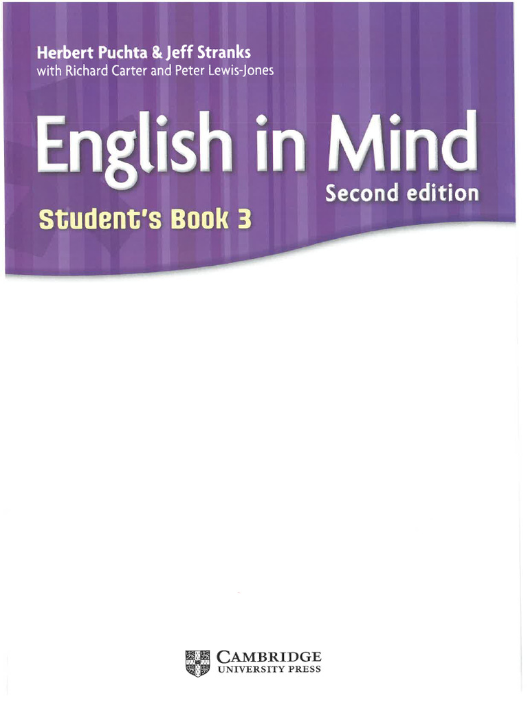 English in Mind 3 Student - S Book | PDF