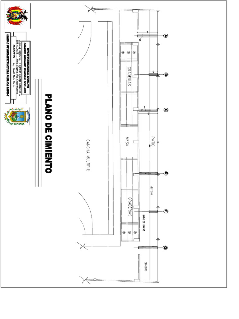 Planos Construccion Multifuncional | PDF
