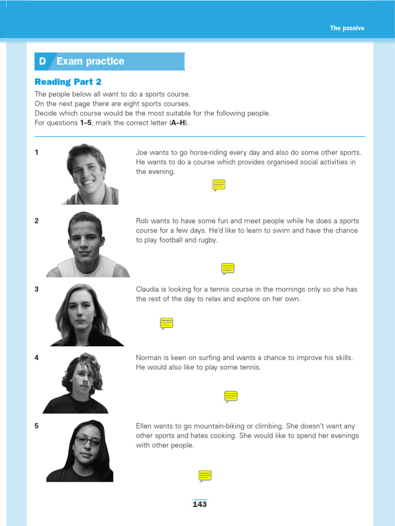 Bản sao của PET PART 2 | PDF | Lunch | Restaurants