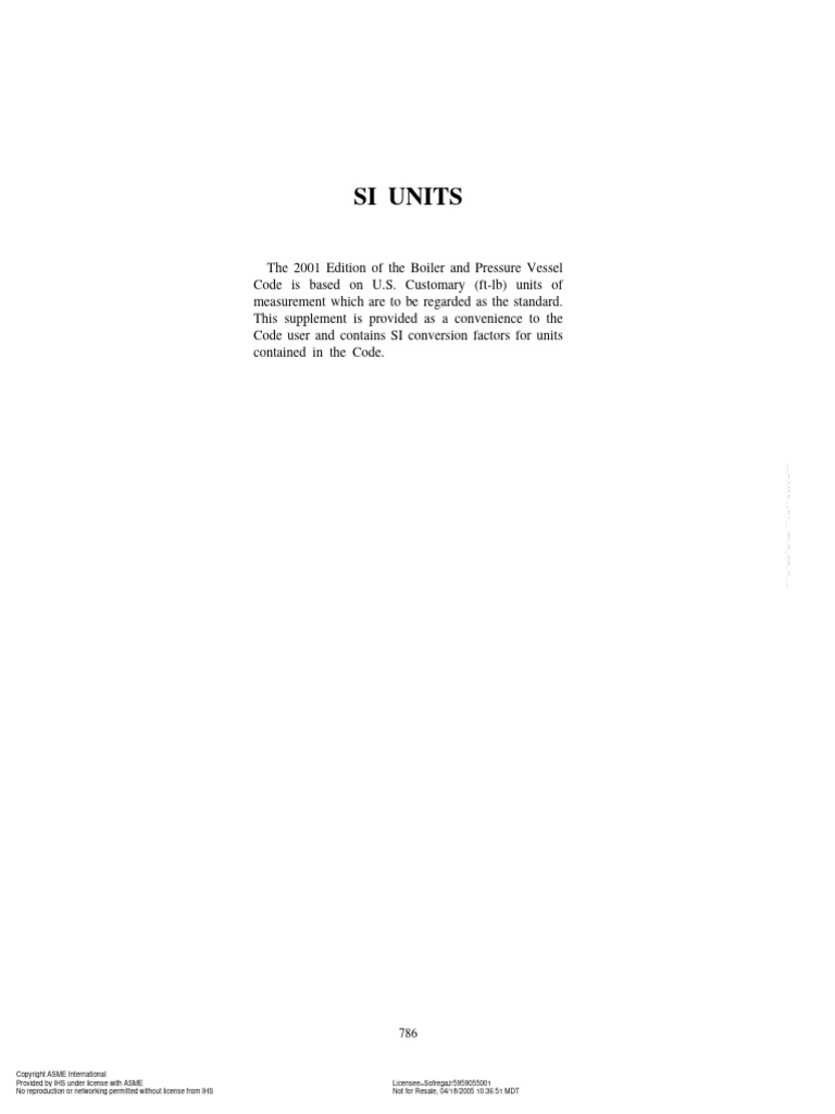 SEC II D SI UNITS | PDF | International System Of Units | Heat