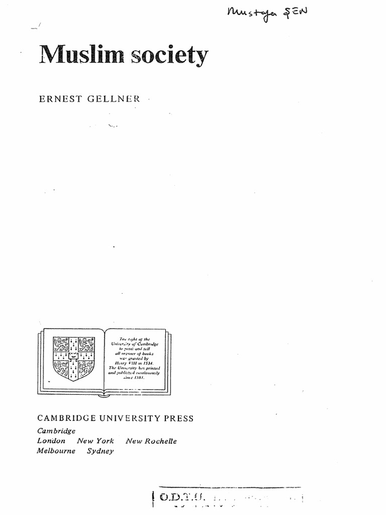 Muslim Society | PDF