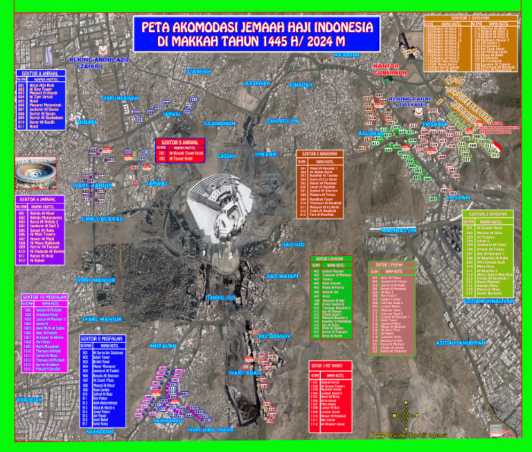 Denah Haji 2024 | PDF