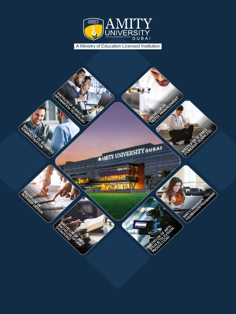 Amity University Flyer | PDF | Bachelor's Degree | Engineering