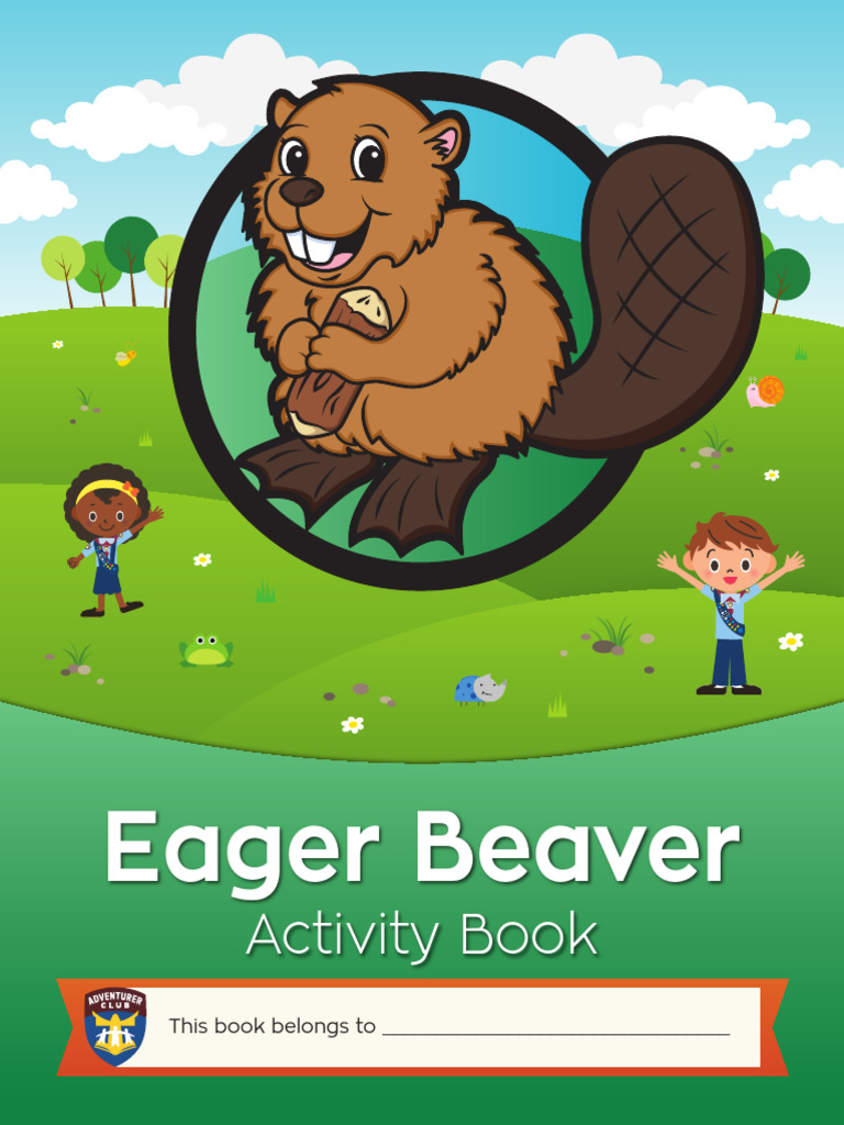 Eager Beaver Activity Book | PDF | Books