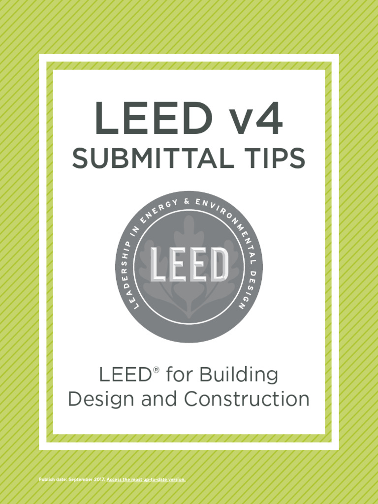 Leed Submittal Tips | Download Free PDF | Lighting | Parking