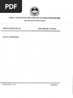 UNILAG JUPEB Practice Questions Answers | PDF
