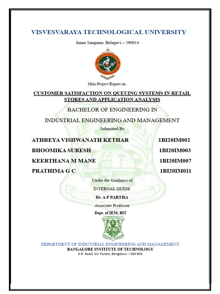 Mini Project Final | PDF