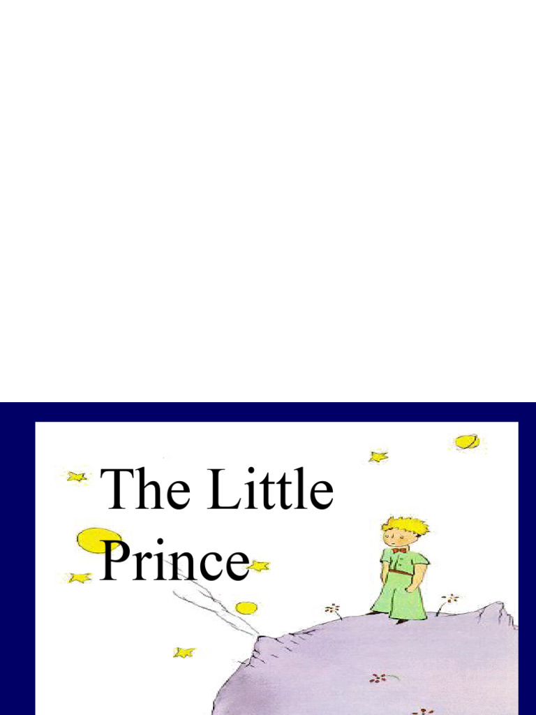 The Little Prince | PDF | The Little Prince