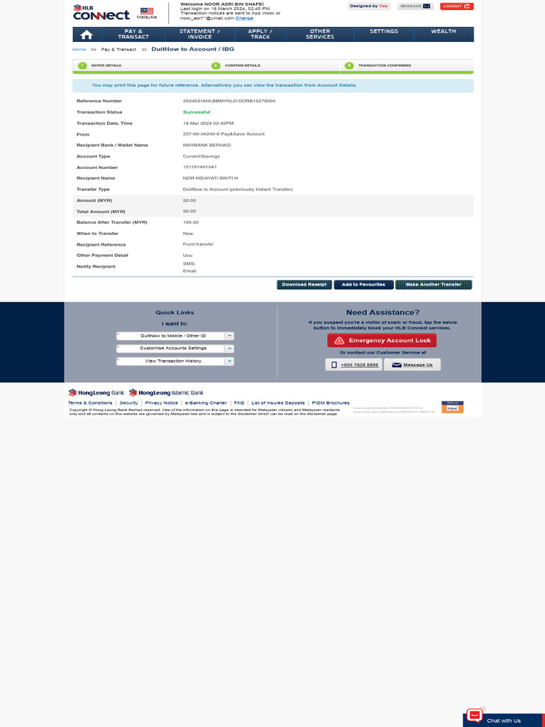 Online Banking Hong Leong Bank Malaysia Pdf Online Banking