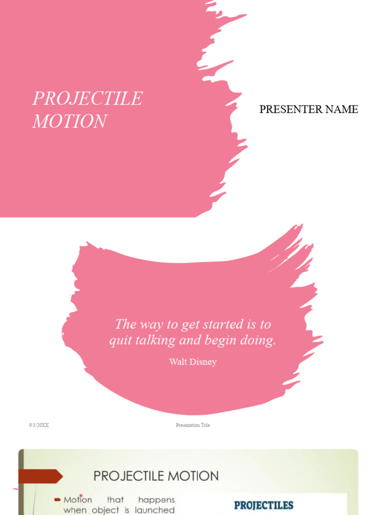 Projectile Motion Problem Solving | PDF | Science & Mathematics Projectile Motion Problem Solving | PDF | Science & Mathematics