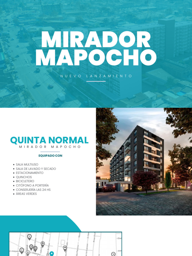 Catalogo Mirador Mapocho | PDF | Economias
