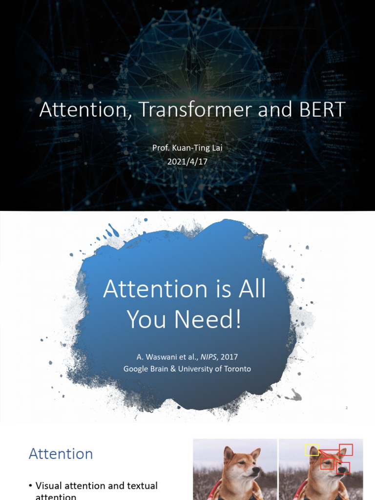 10 Attention N Bert | PDF | Applied Mathematics | Cognitive Science