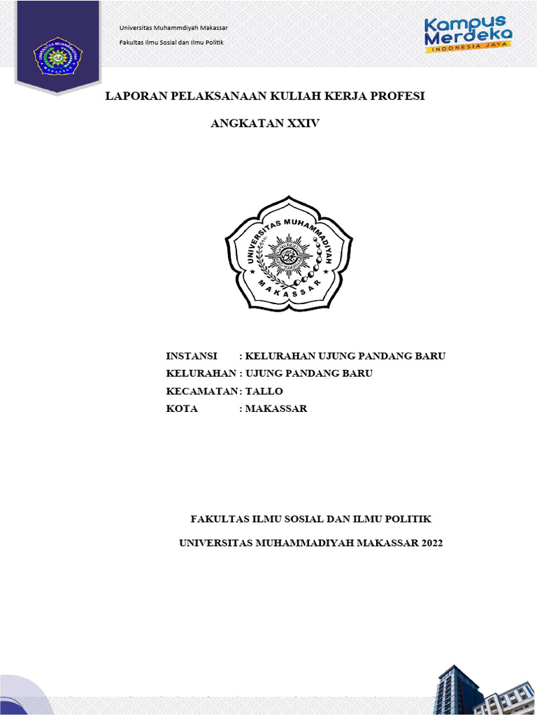 Laporan Proker Samata Upb | PDF | Ilmu Sosial