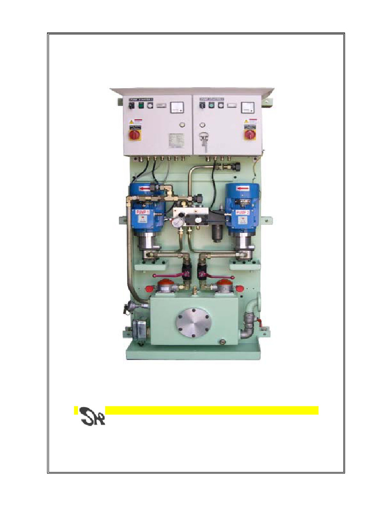 Booster Pump Manual | Download Free PDF | Pipe (Fluid Conveyance) | Pump