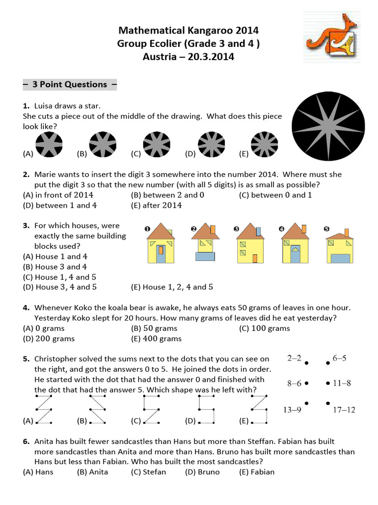 2014_Grade-3-4 | PDF