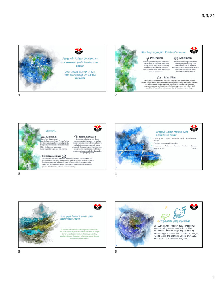 Lingkungan Dan Manusia | PDF