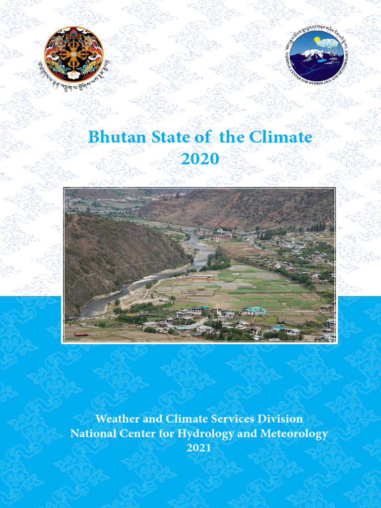 Bhutan Climate Report 2020 | PDF | Climate | Nature