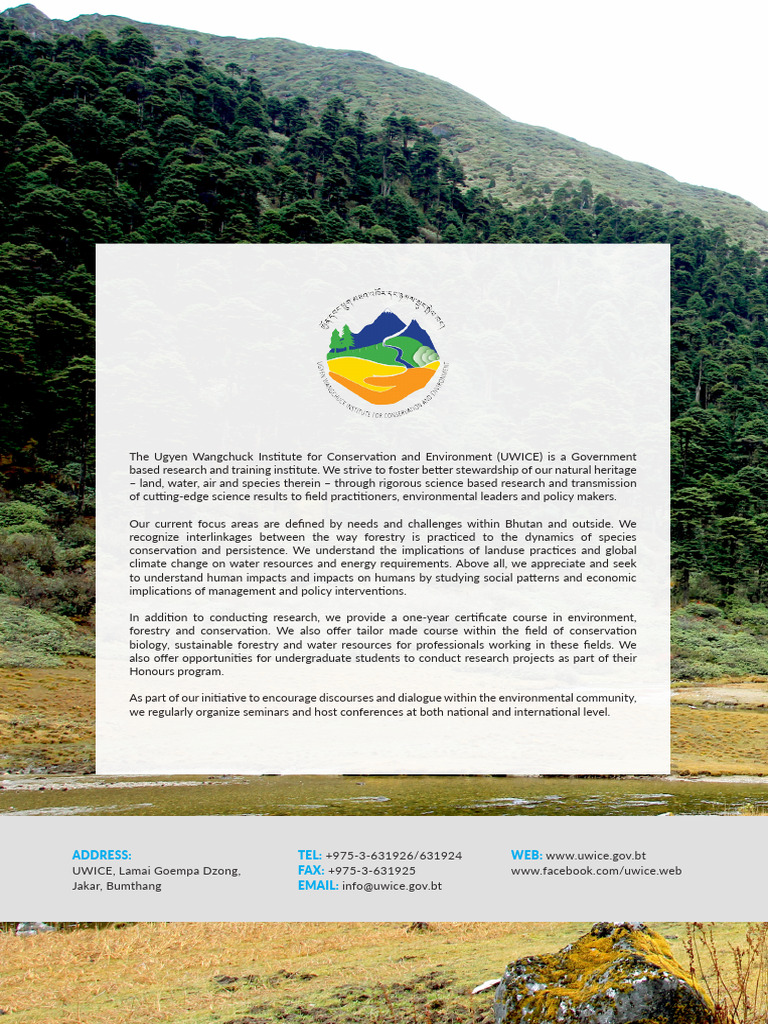 Tsachu & Menchu in Bhutan | PDF