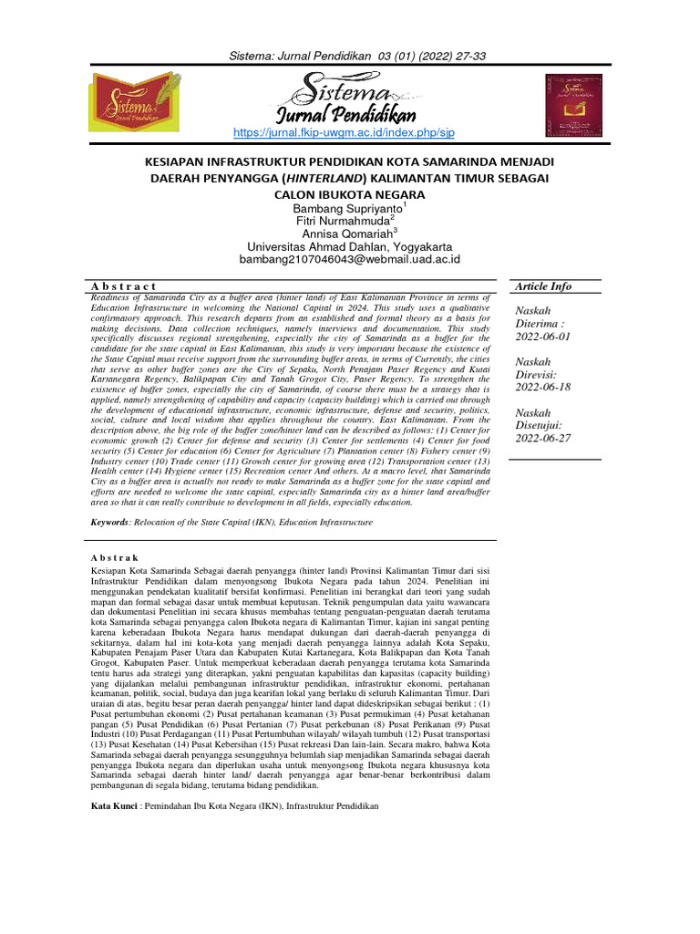 Jurnal Pendidikan | PDF