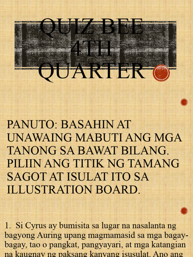 REVIEWER-4TH-QUARTER-WITH-ANSWERS-2023-2024 | PDF