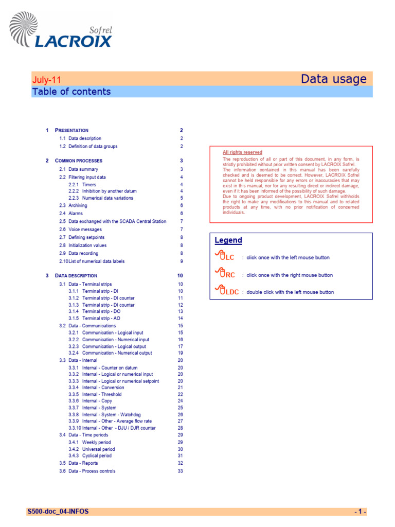 s500 Doc 04 Infos | PDF | Programmable Logic Controller | Data