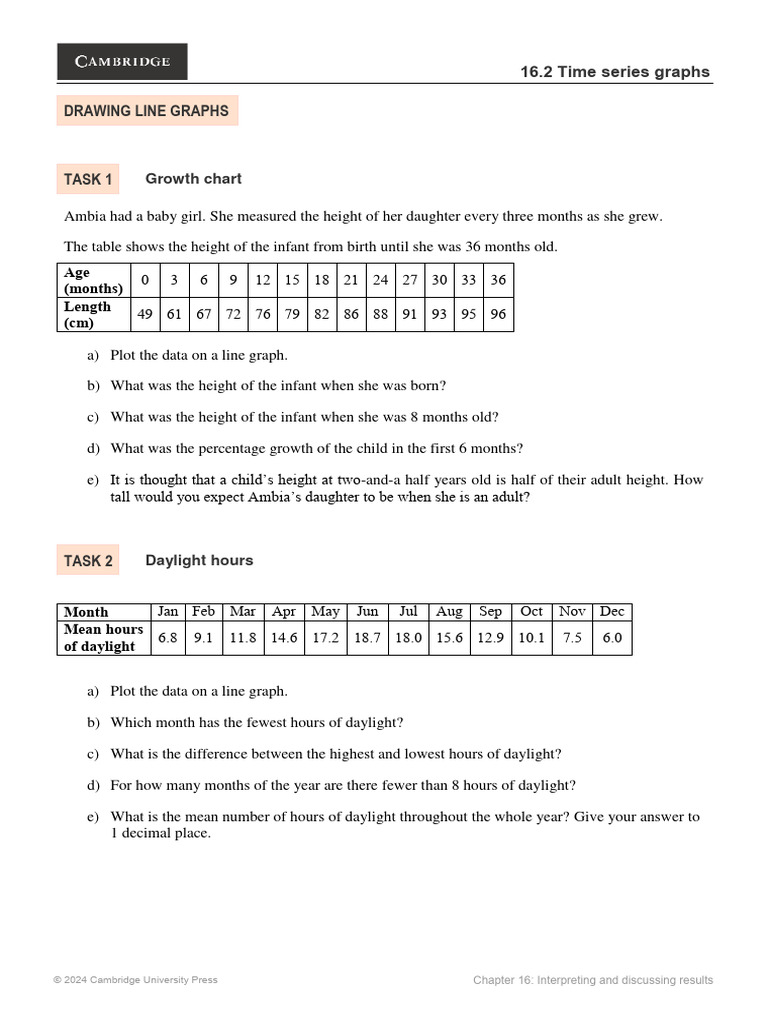 Analyzing Growth and Daylight Trends | PDF | Teaching Methods ...