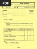 Bac Sti Principale Juin 2023 | PDF